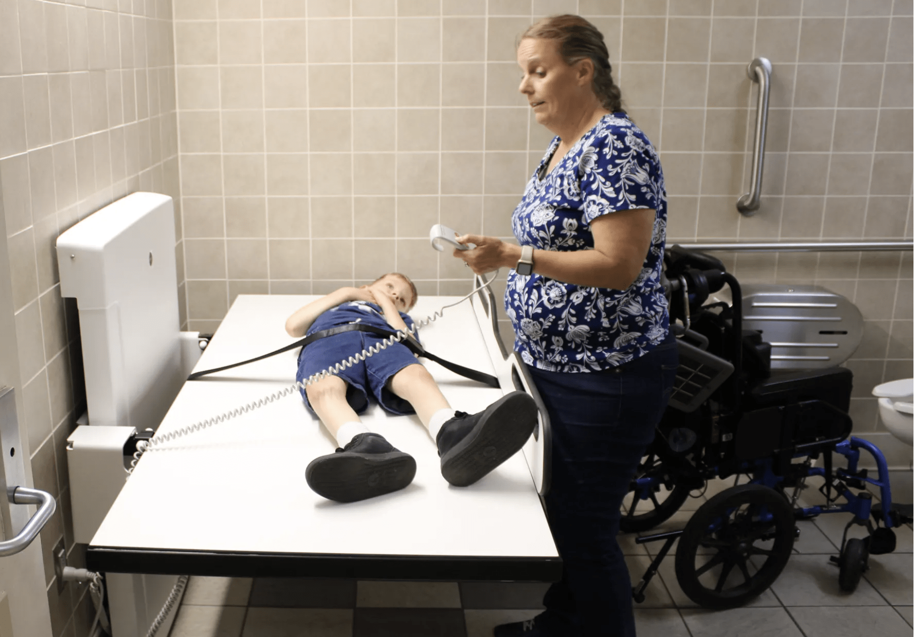 More Restrooms Have Adult-Size Changing Tables To Help People With ...