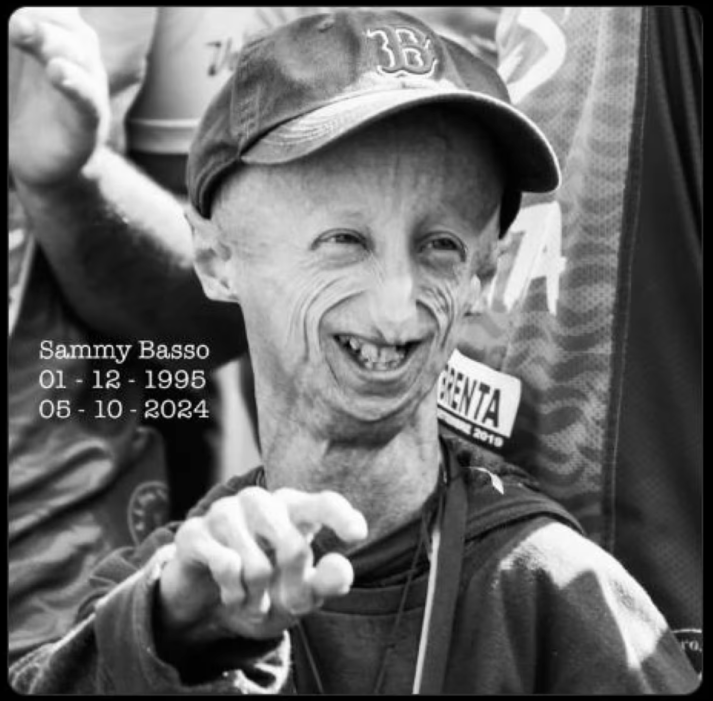 Sammy Basso, longest survivor of rapid ageing disease, dies at 28 ...