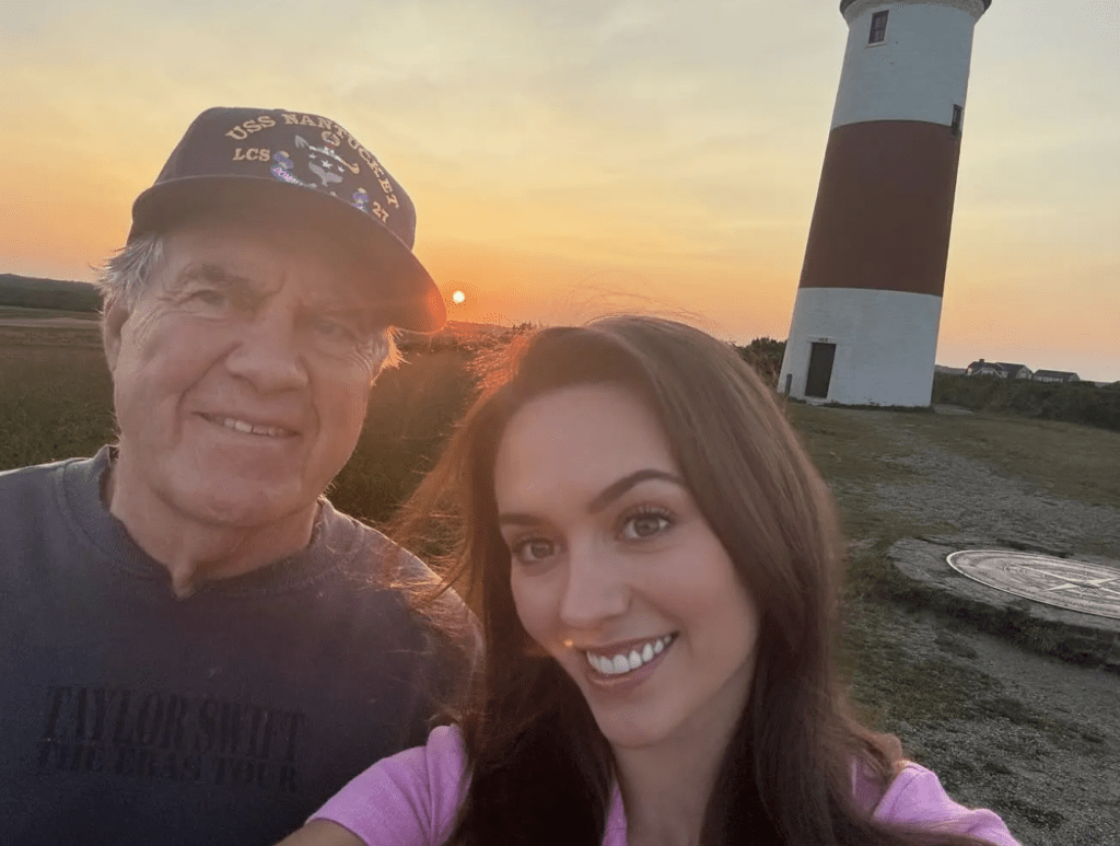 Bill Belichick, 72, hooks girlfriend Jordon Hudson, 24, as a mermaid on ...