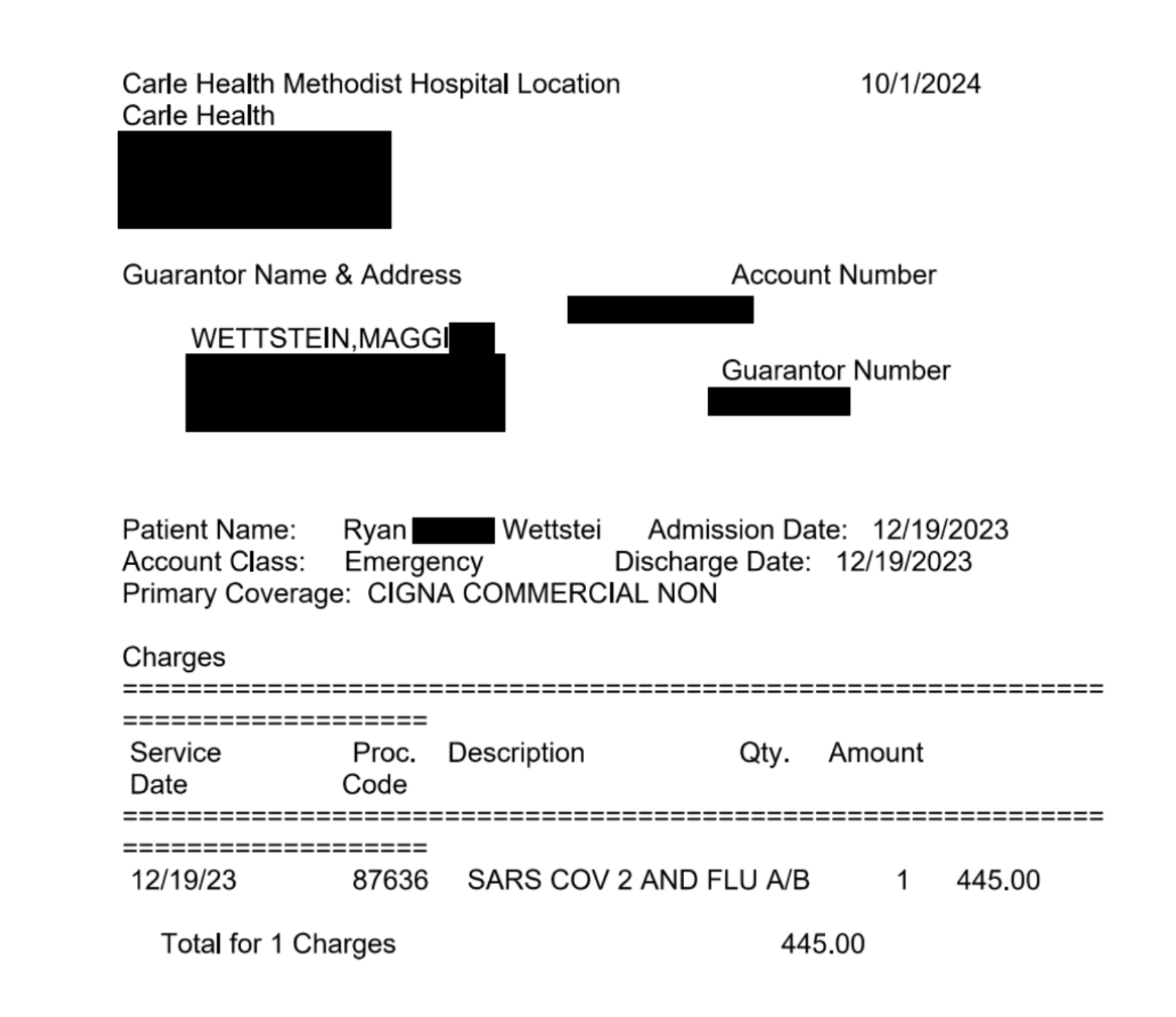 A Toddler Got a Nasal Swab Test but Left Before Seeing a Doctor. The ...
