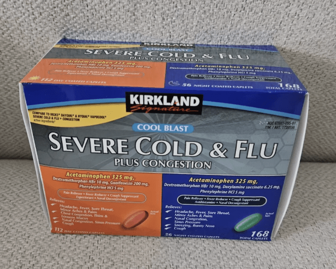 Thousands of boxes of Costco cold and flu medicine recalled - Headline ...