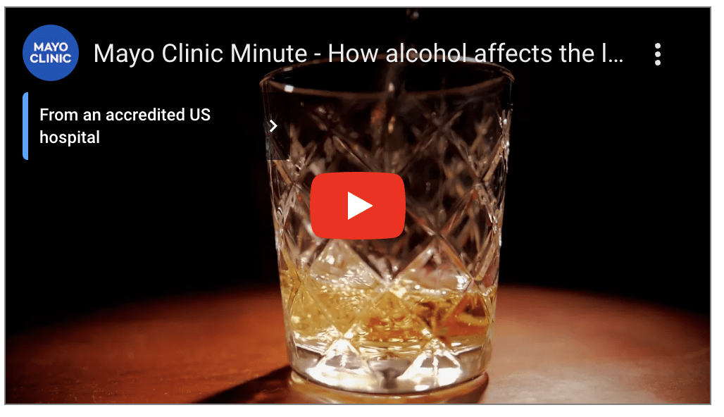 Mayo Clinic Minute: How alcohol affects your liver - Headline Health