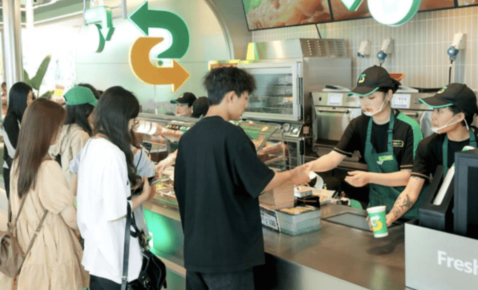 Sandwich giant Subway declares major expansion plan in China - Headline ...