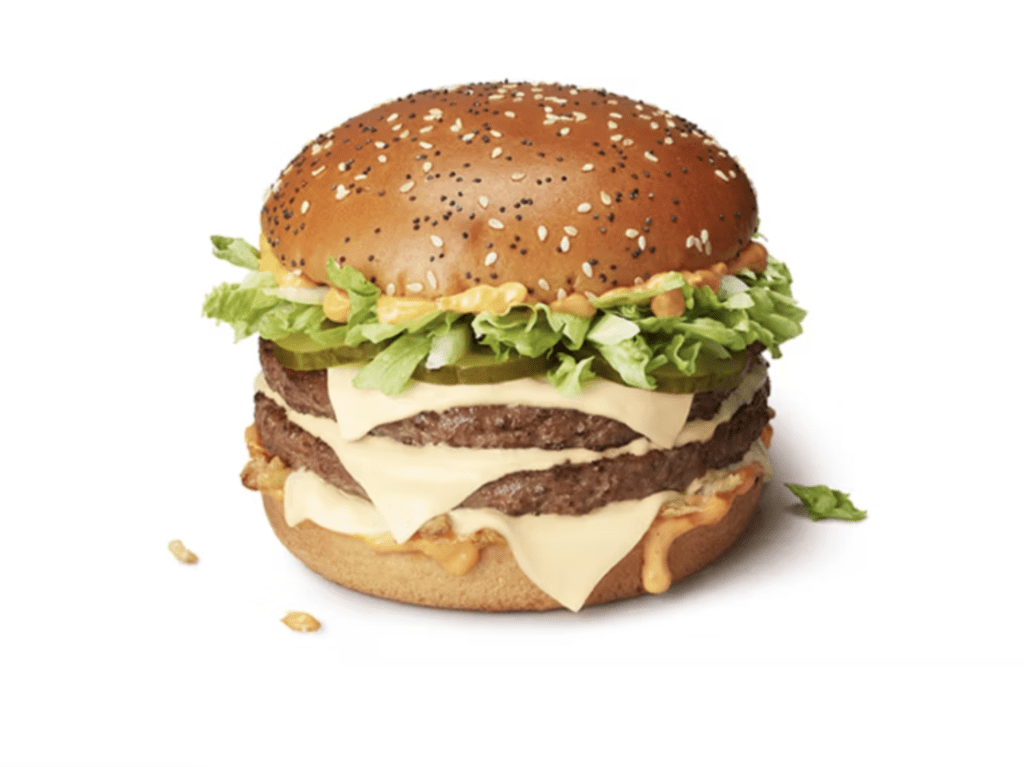 McDonald's Launches 'Big Arch' Burger in Major Market. Is It the New ...