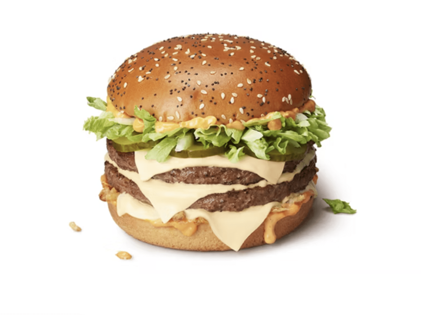 McDonald's Launches 'Big Arch' Burger in Major Market. Is It the New ...