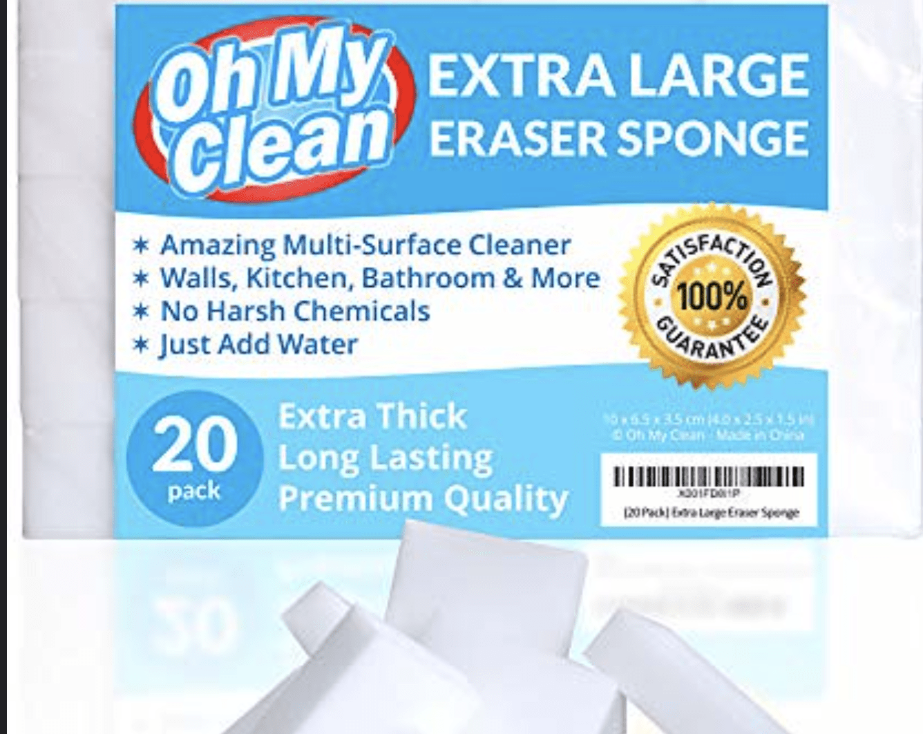 “Magic” Cleaning Sponges Found to Release Trillions of Microplastic ...