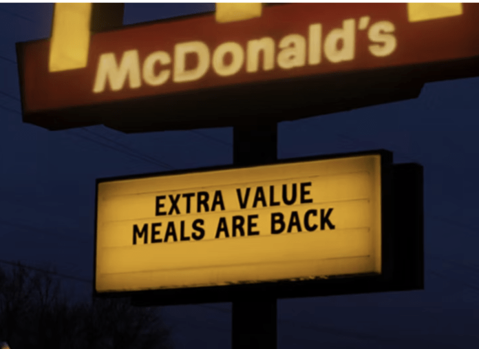 McDonald’s Celebrates the Return of Extra Value Meals - Headline Health