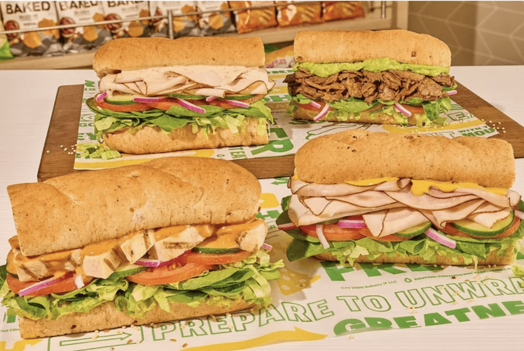 New menu items from Subway, Starbucks and Panera Bread - Headline Health