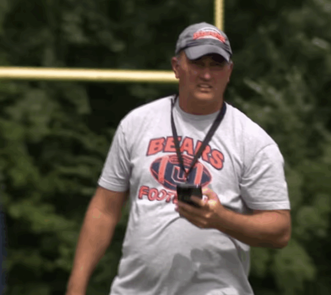 Missing football coach is wanted on child porn and other charges ...